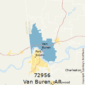 Van Buren (zip 72956), AR